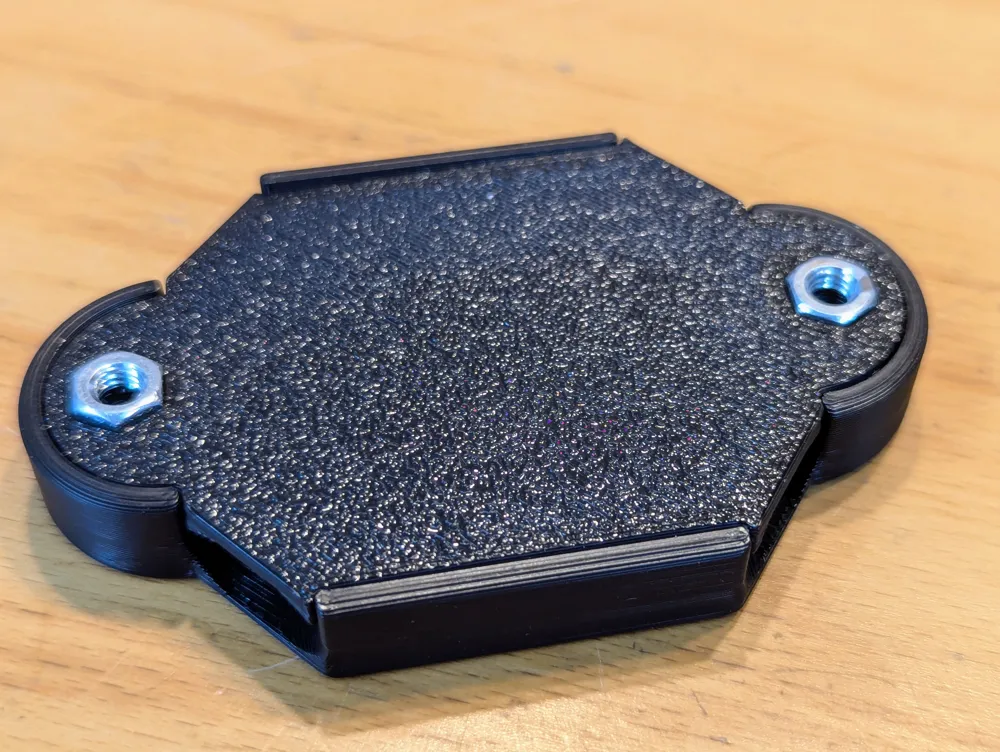 Pebblebee Tag Universal Under-Bike-Saddle Mount - Free 3D Print Model - MakerWorld