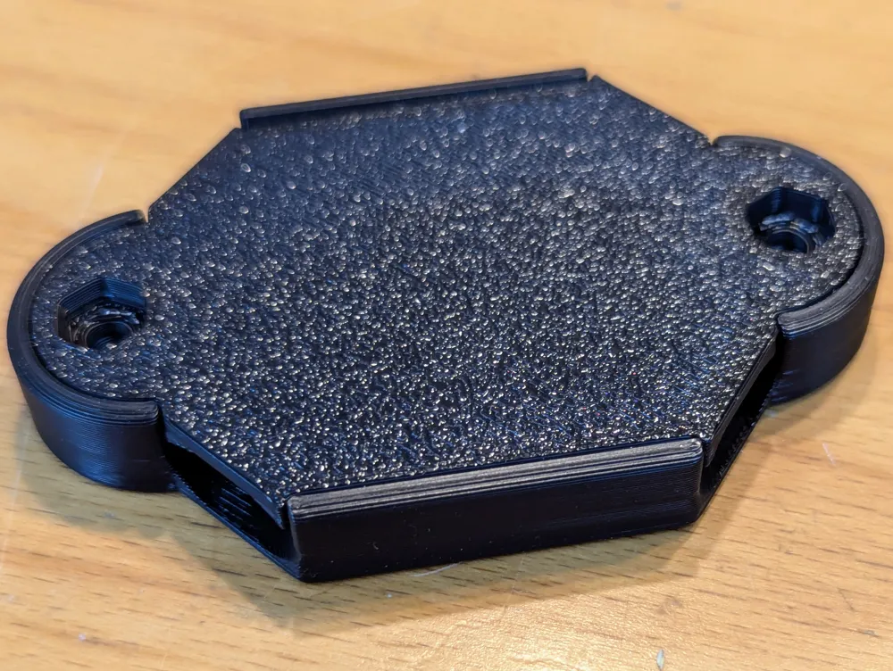 Pebblebee Tag Universal Under-Bike-Saddle Mount - Free 3D Print Model - MakerWorld