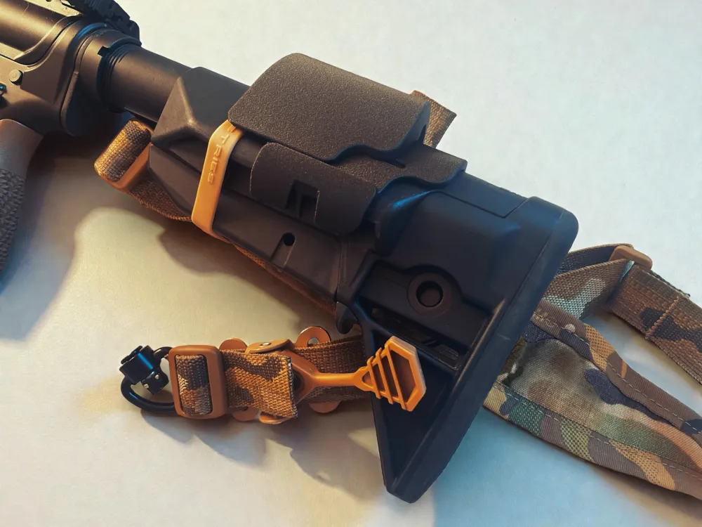 Adjustable BCM SOPMOD MOD 0-2 0.25-1" Riser - Free 3D Print Model ...