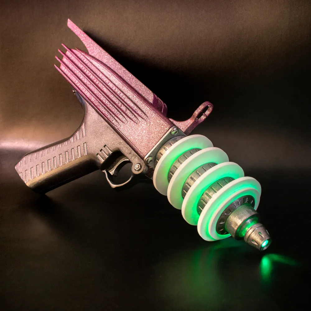 Up-n-Atomizer ray gun from GT5 Grand - Free 3D Print Model - MakerWorld