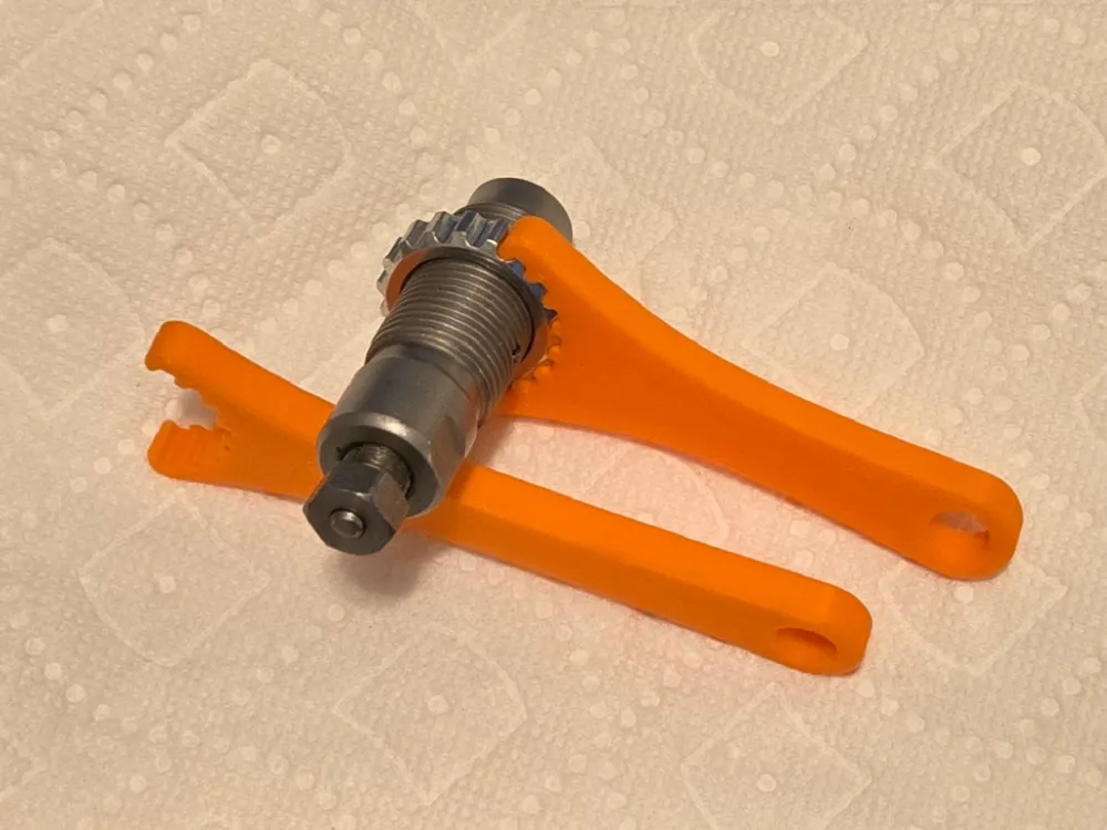 Lee lock ring wrench V2 by user_2478168075 - MakerWorld