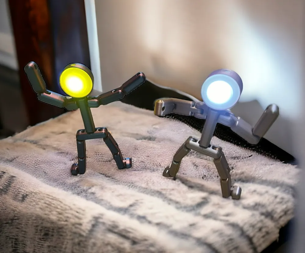 stickman night light by grwang41 MakerWorld: Download Free 3D Models