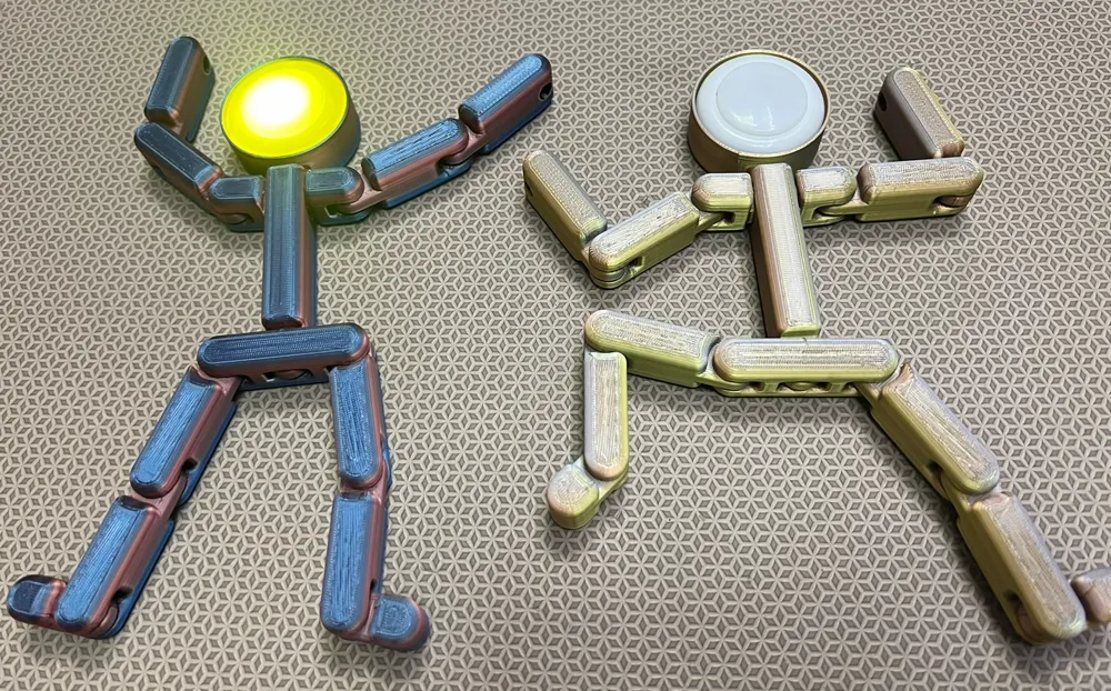 stickman night light by grwang41 MakerWorld: Download Free 3D Models