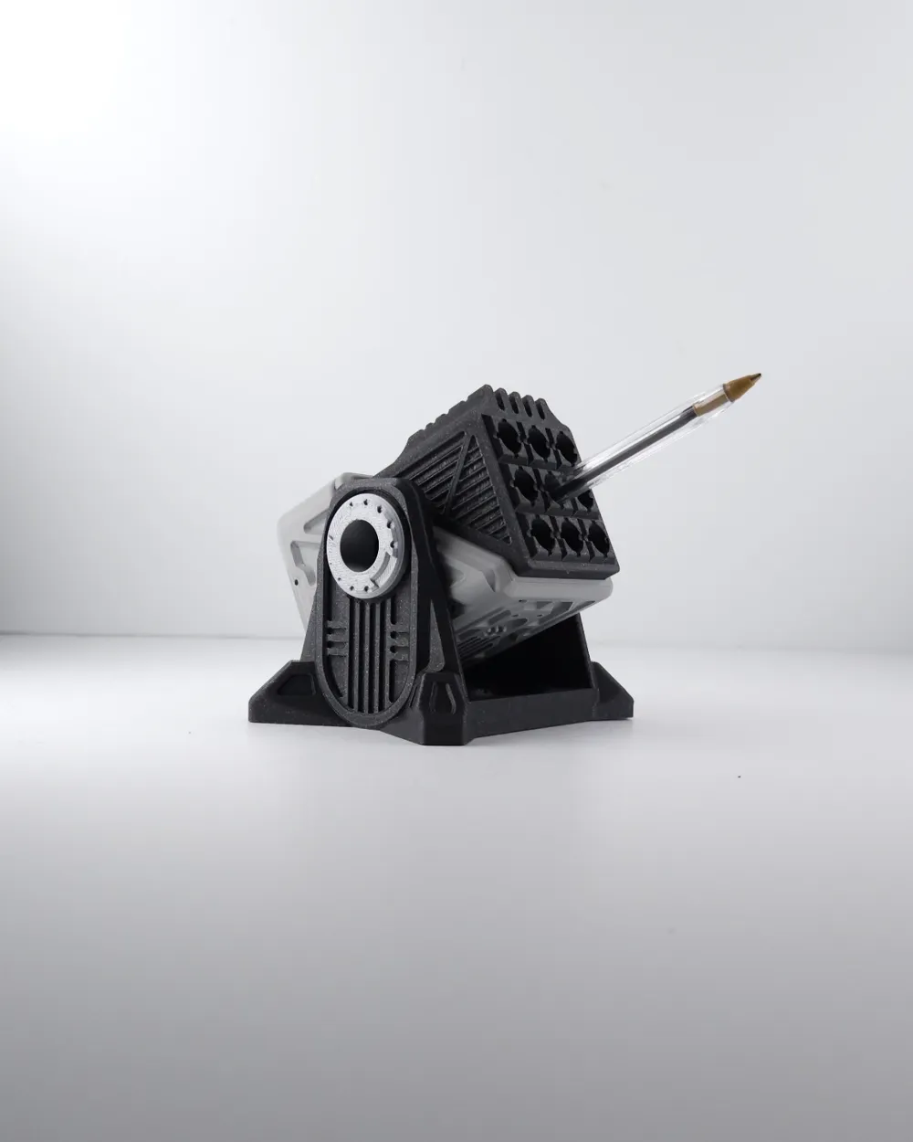 Rocket Pen Launcher Turret - Desk Defense by SMACKMAX MakerWorld ...