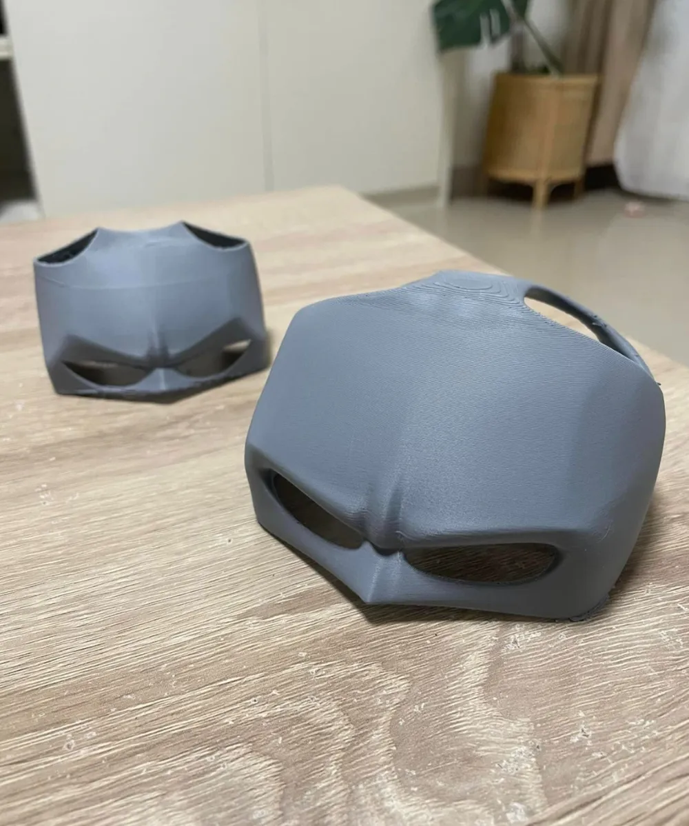 Casco de Batman para gato por Rex - MakerWorld