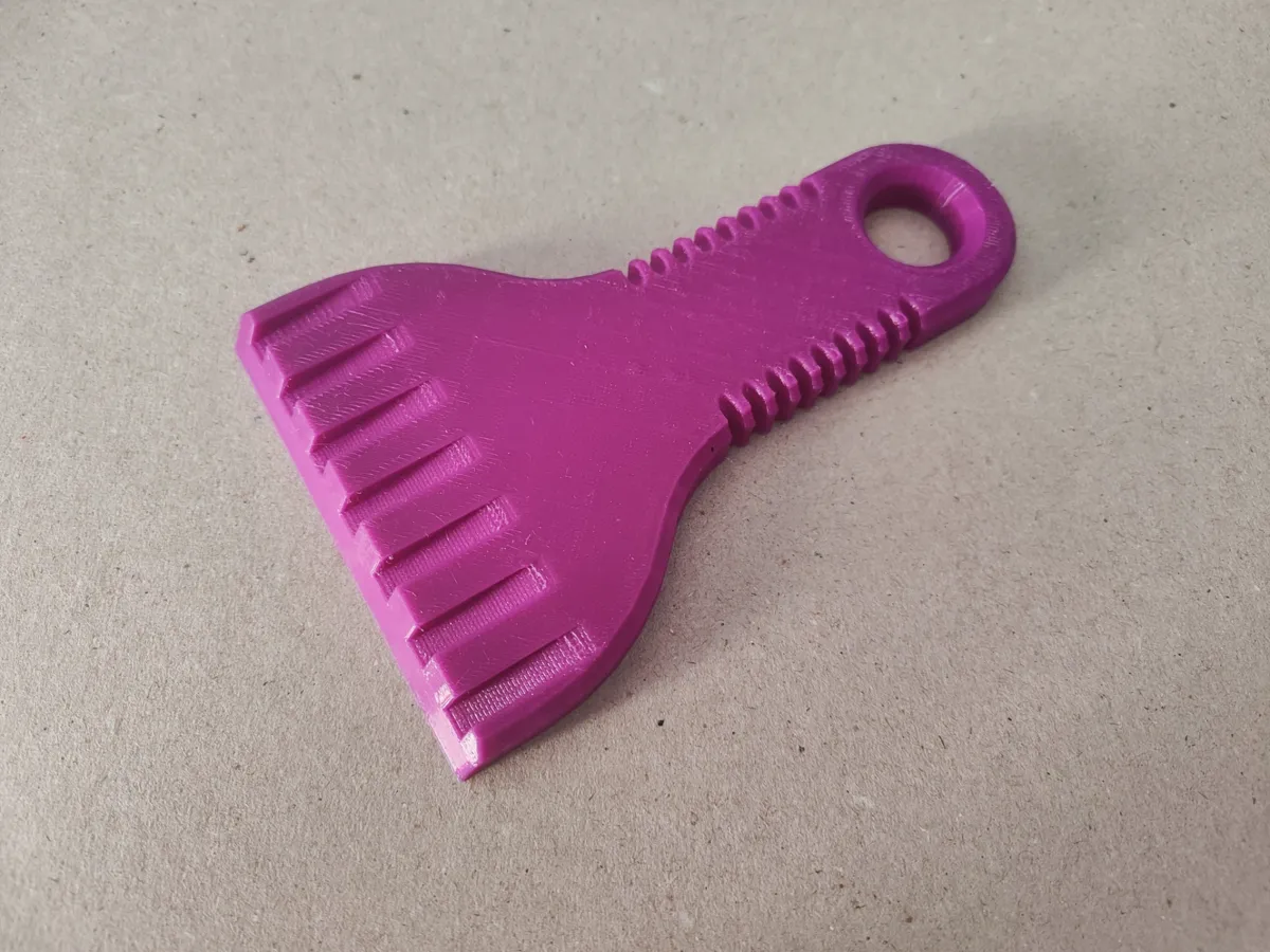 Ultimate Reinforced Car Windshield Ice Scraper by Mateusz Tokarz ...