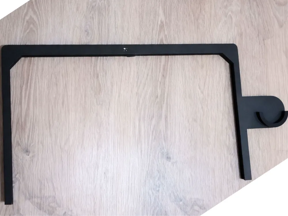 Popsocket mount better version(13.3 inch screen) - Free 3D Print Model ...