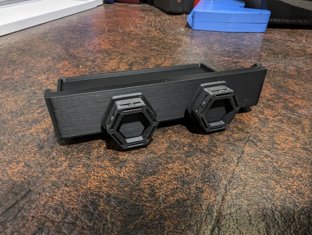 HSW Shelf for SaVo3D's Container w/ Lid 100x60 by Design Make Ship ...