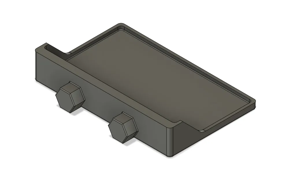 HSW Shelf for SaVo3D's Container w/ Lid 100x60 - Free 3D Print Model ...