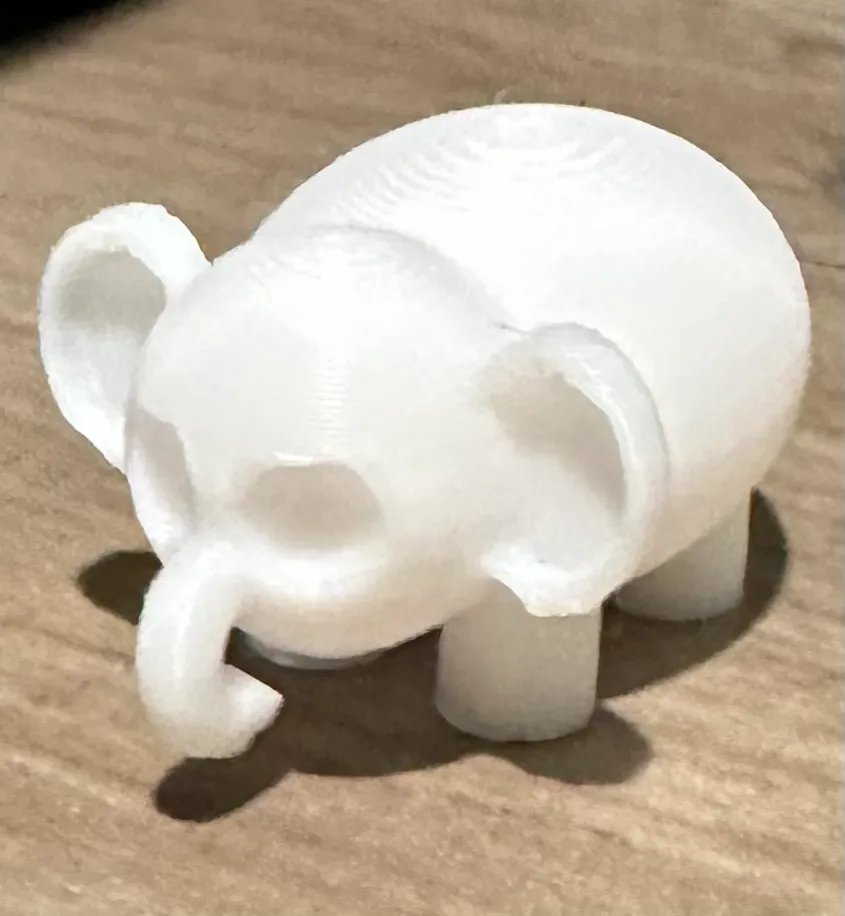Cute Mini Elephant by Dylan Gish - MakerWorld