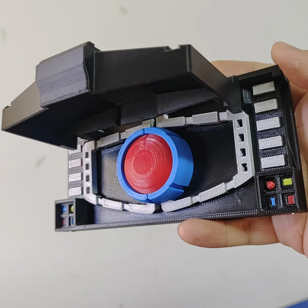 Transformers Optimus Prime Tissue Box by 八分宅 MakerWorld: Download Free ...