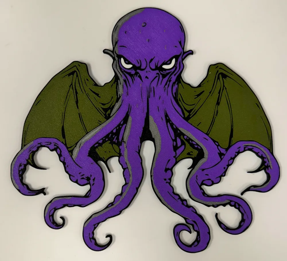 Cthulhu Decoration by Hemogoblin - MakerWorld