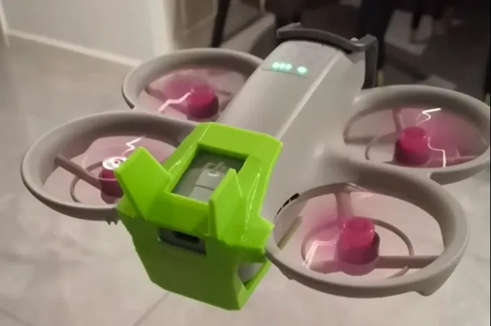 DJI Neo tail fin - Free 3D Print Model - MakerWorld
