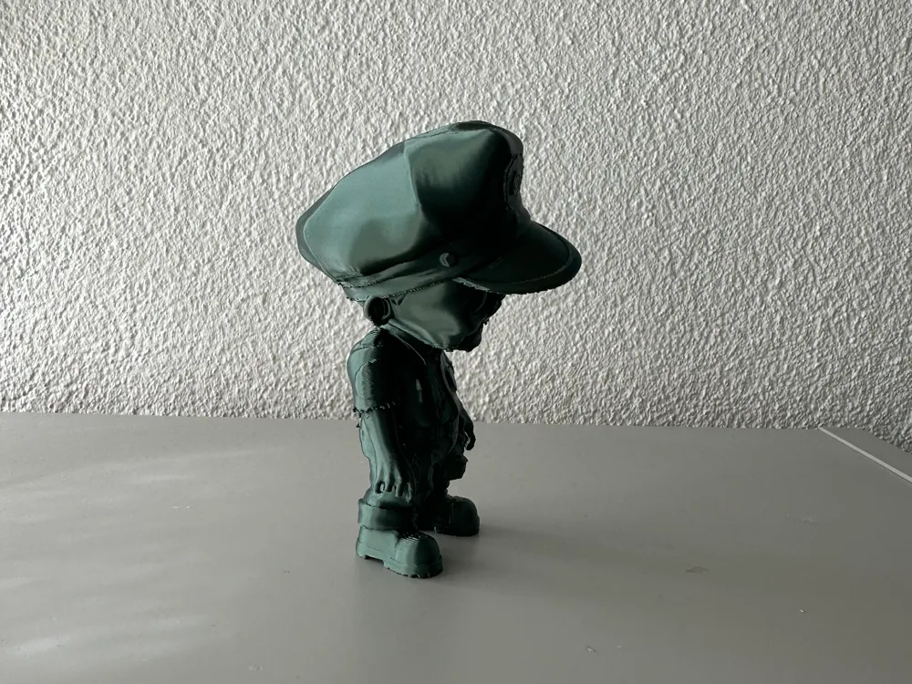 RPD Zombie Inspired Chibi Figure | Resident Evil 9 - Free 3D Print ...