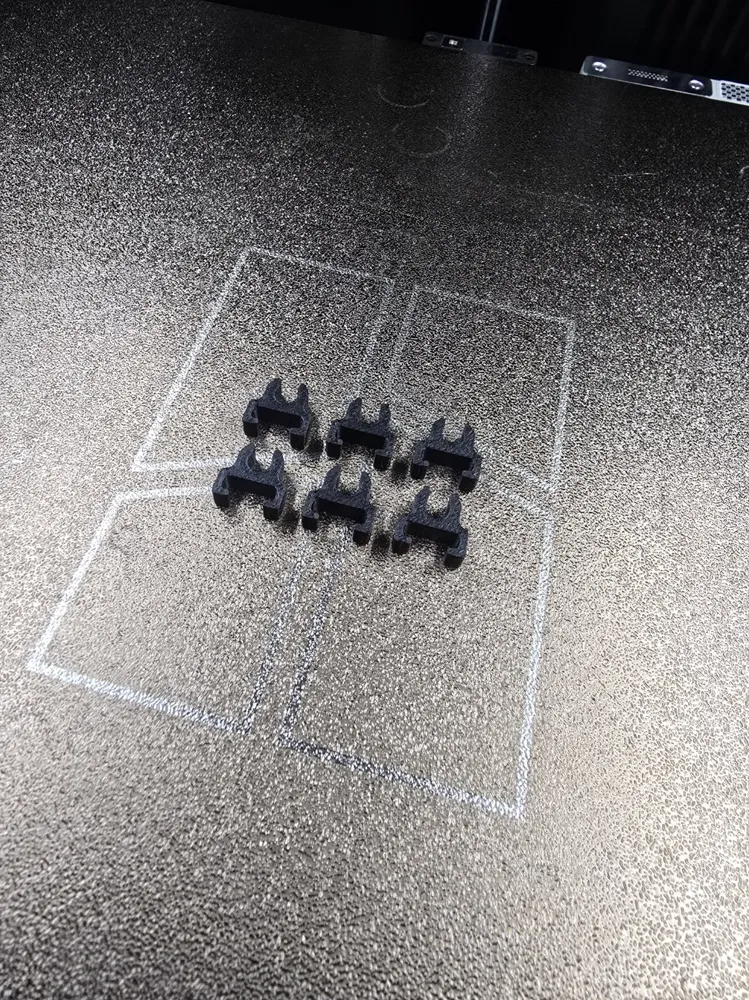 P2S/H2D/H2S Drag Cable chain PTFE holding clip by Ryxxi_makes ...