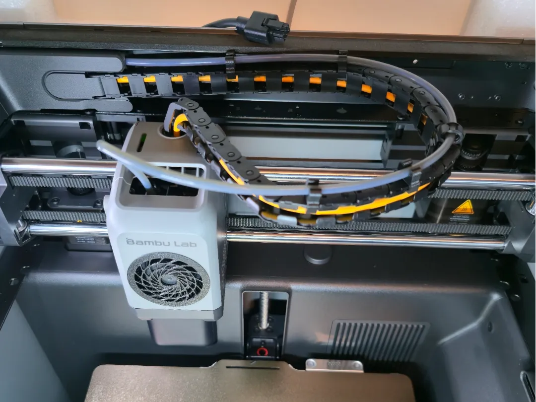 P2S/H2D/H2S Drag Cable chain PTFE holding clip by Ryxxi_makes ...