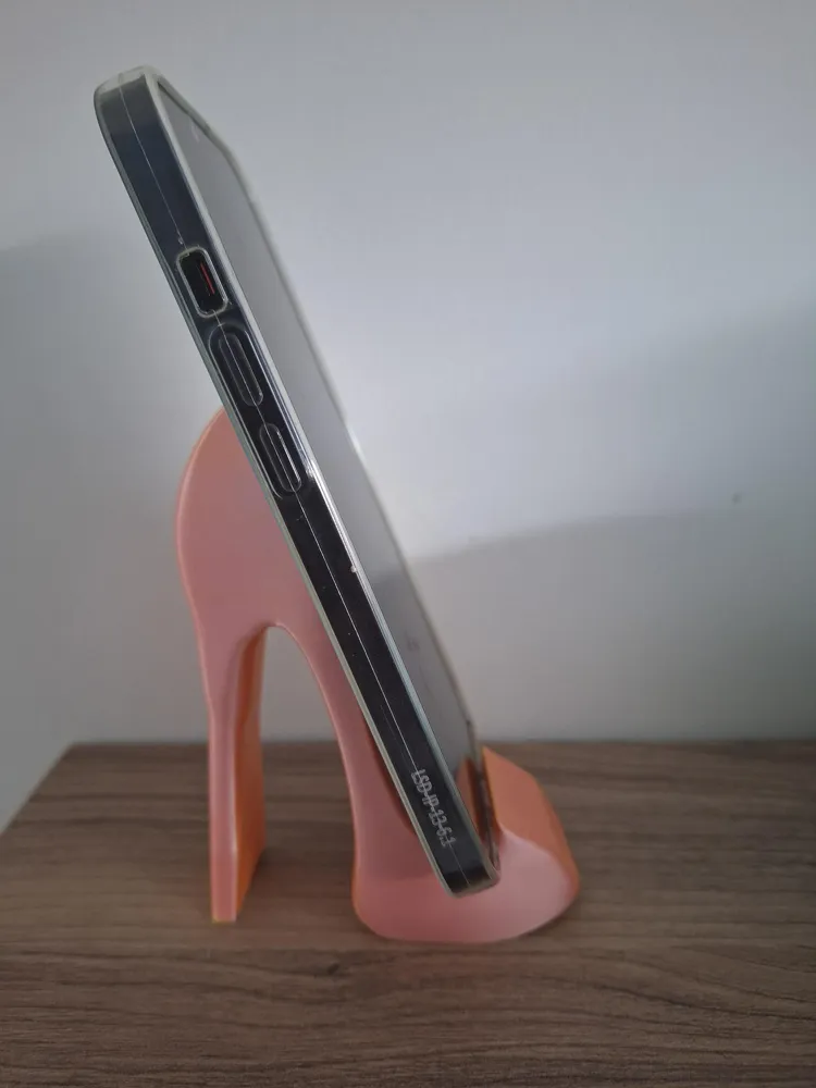 High heels mobile phone holder - Free 3D Print Model - MakerWorld