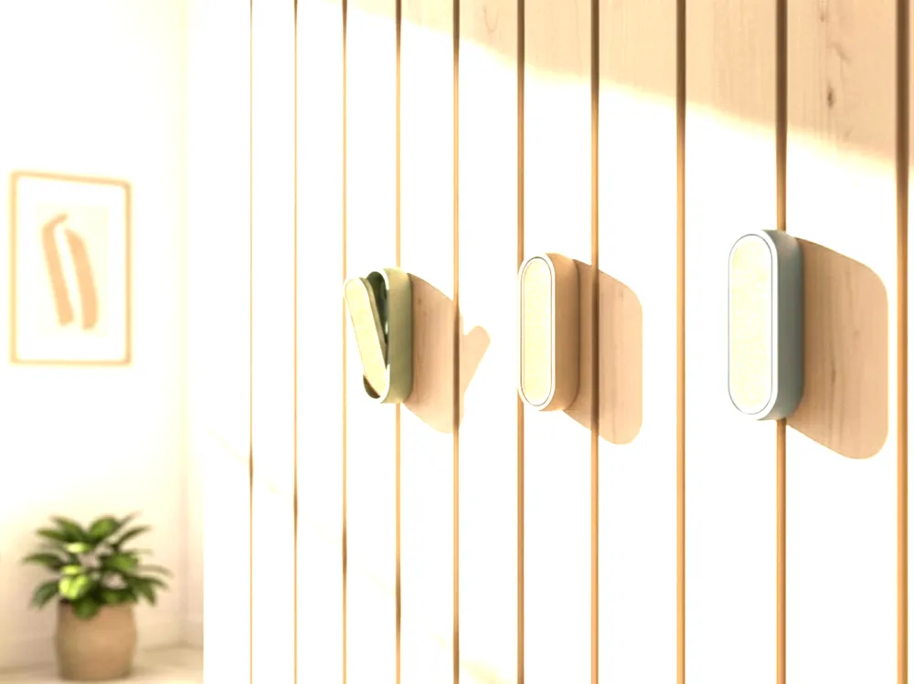 Foldable Wall Hook – minimalist, stylish and clean - Free 3D Print ...