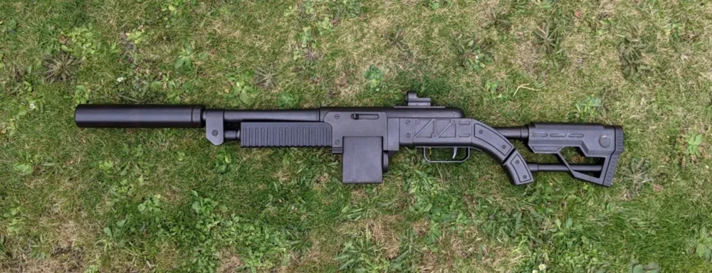 The Fixer - Fallout by Chango MakerWorld: Download Free 3D Models