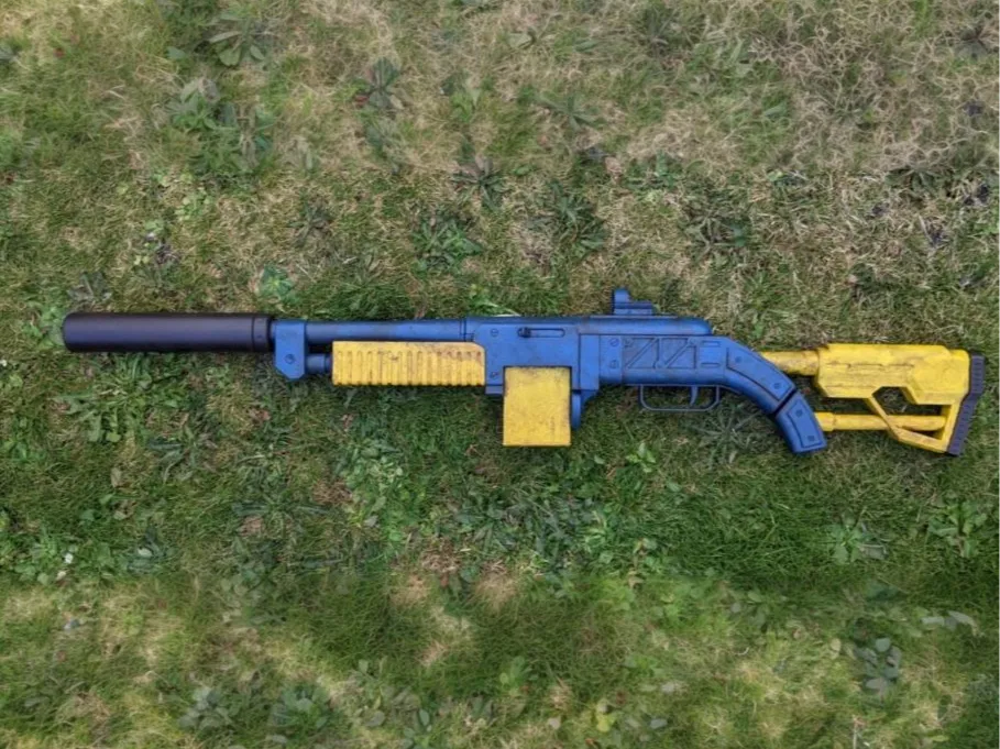 The Fixer - Fallout by Chango MakerWorld: Download Free 3D Models