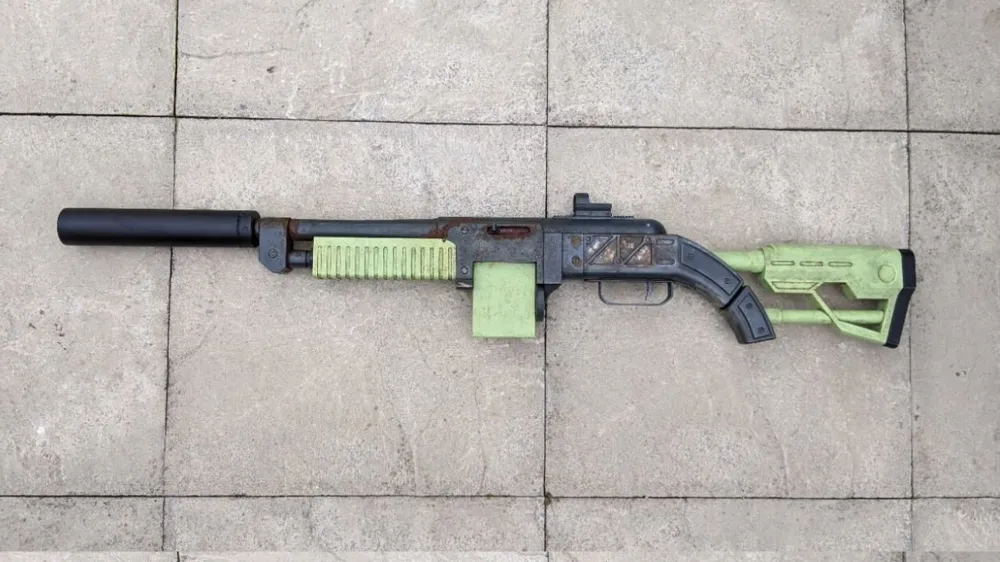 The Fixer - Fallout by Chango MakerWorld: Download Free 3D Models