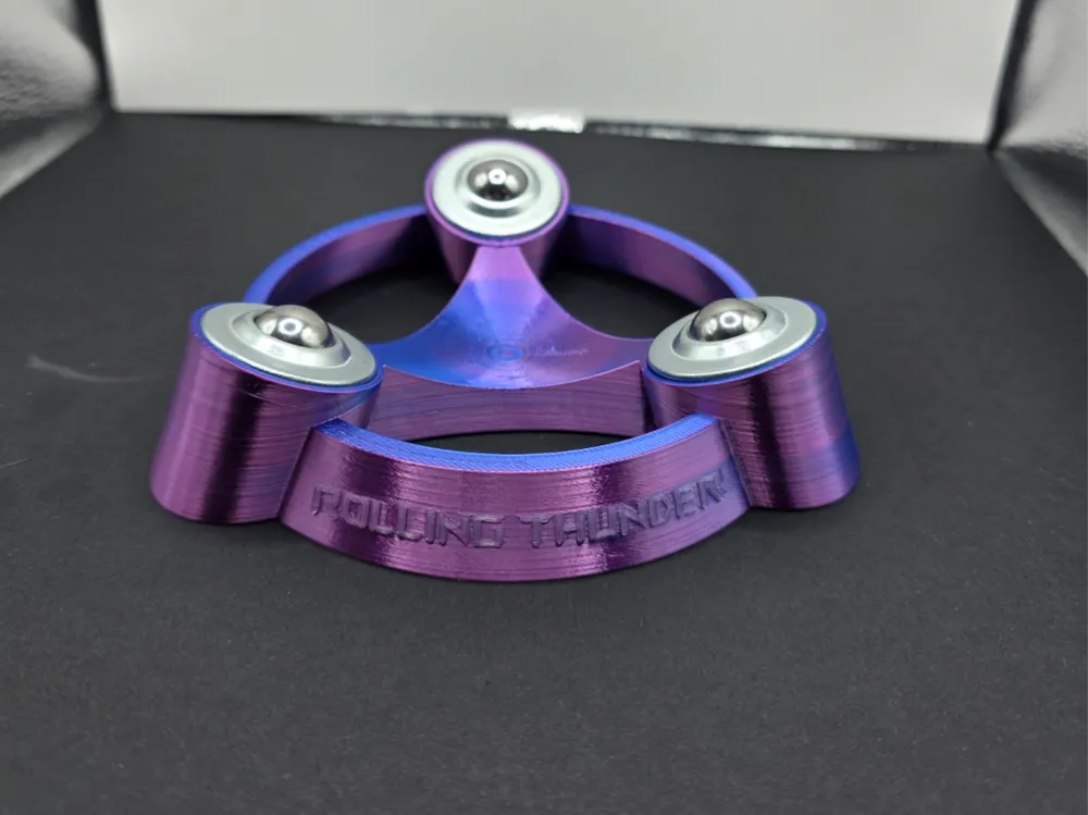 Bowling Ball Roller Stand by ZGetman MakerWorld: Download Free 3D Models