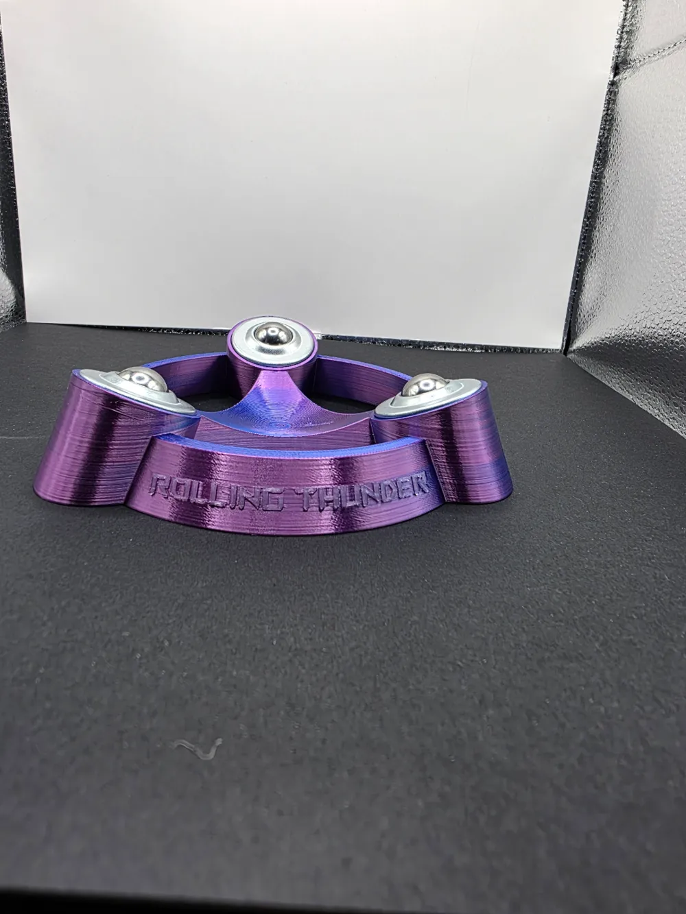 Bowling Ball Roller Stand by ZGetman MakerWorld: Download Free 3D Models