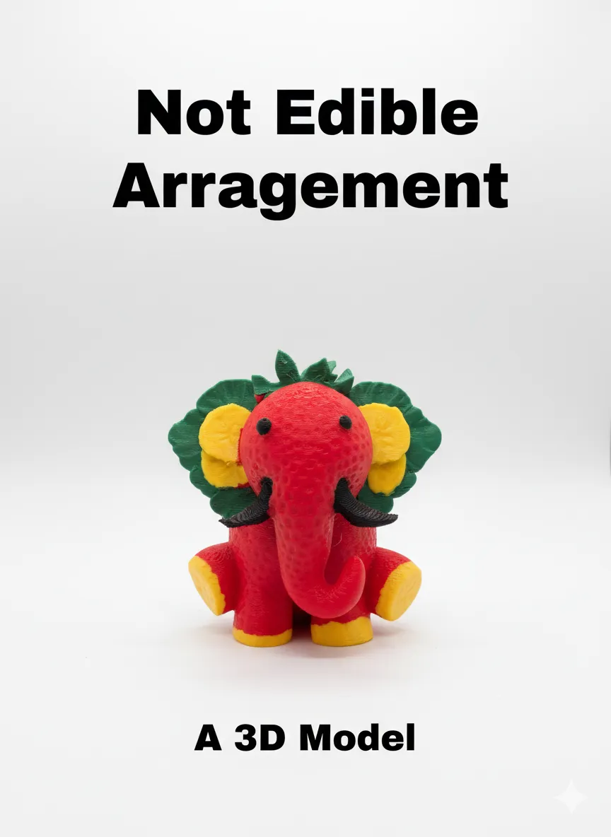 FRUITEPHANT by CBDPete MakerWorld: Download Free 3D Models