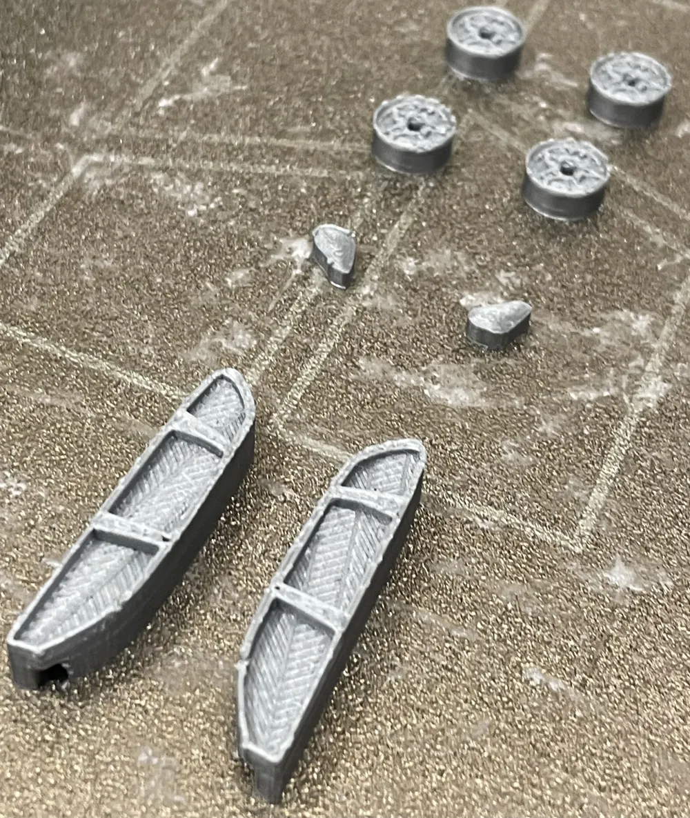 1/64 Porsche Cayenne 957 - no AMS - Free 3D Print Model - MakerWorld