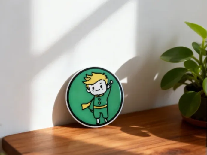 The Little Prince Refrigerator Magnet - Free 3D Print Model - MakerWorld