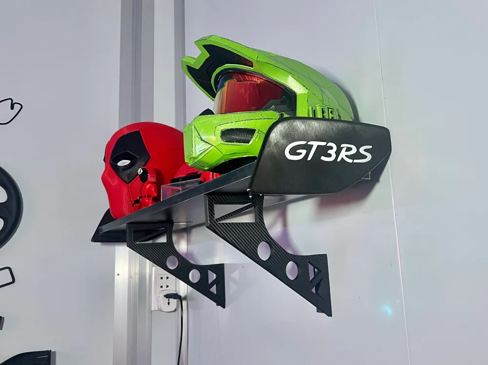 Spoiler Shelf GT3 by F1 SIMRACING MakerWorld: Download Free 3D Models