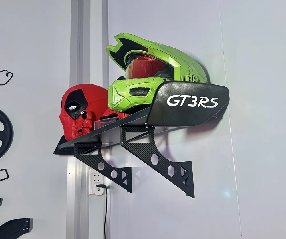 Spoiler Shelf GT3 by F1 SIMRACING MakerWorld: Download Free 3D Models