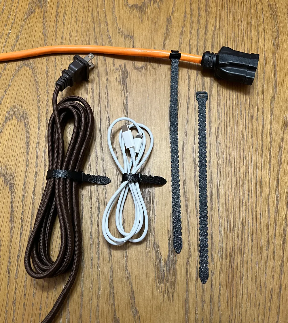 TPU Cable Tie /w Retention Loop (S - XL Lengths) by ForTheFallen ...