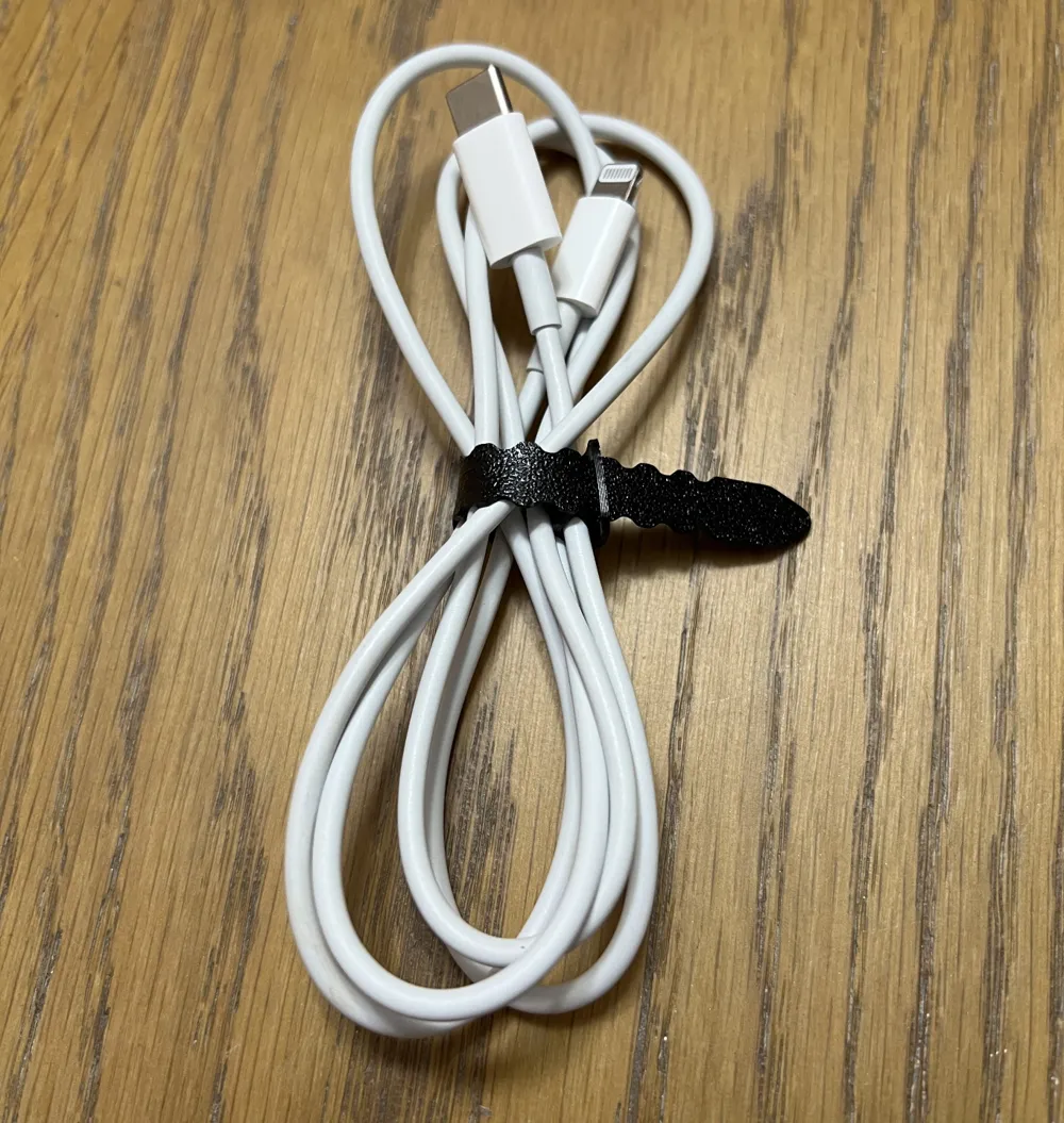 TPU Cable Tie /w Retention Loop (S - XL Lengths) by ForTheFallen ...