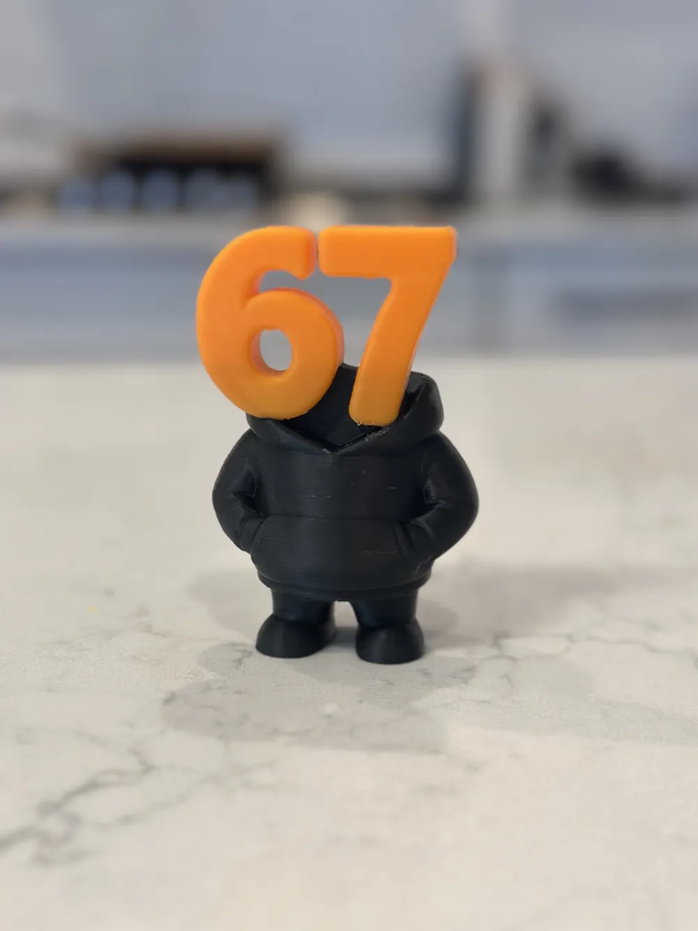 Plain Ol’ 67 Guy - Free 3D Print Model - MakerWorld