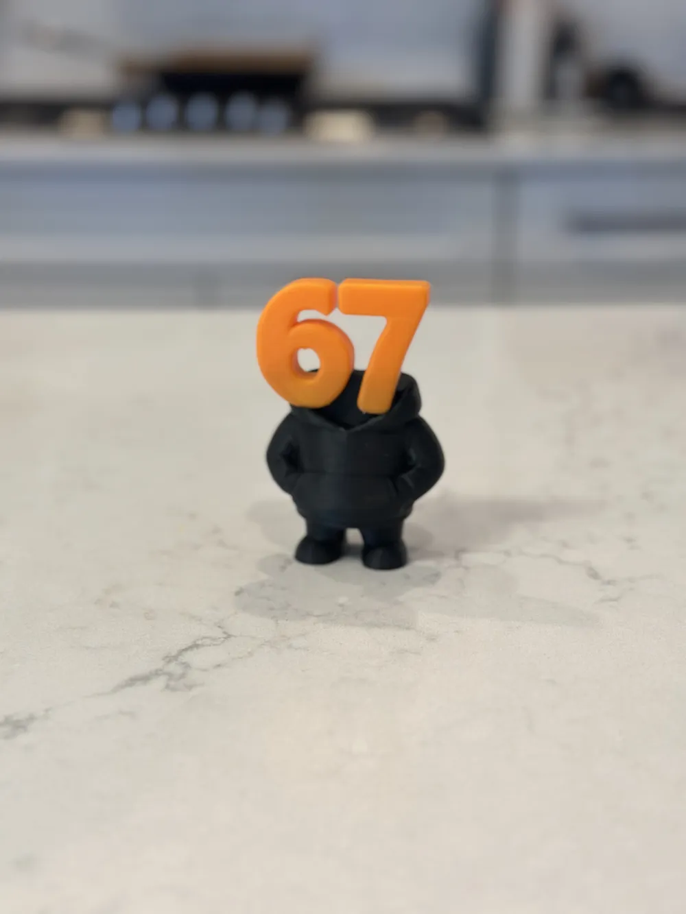 Plain Ol’ 67 Guy - Free 3D Print Model - MakerWorld