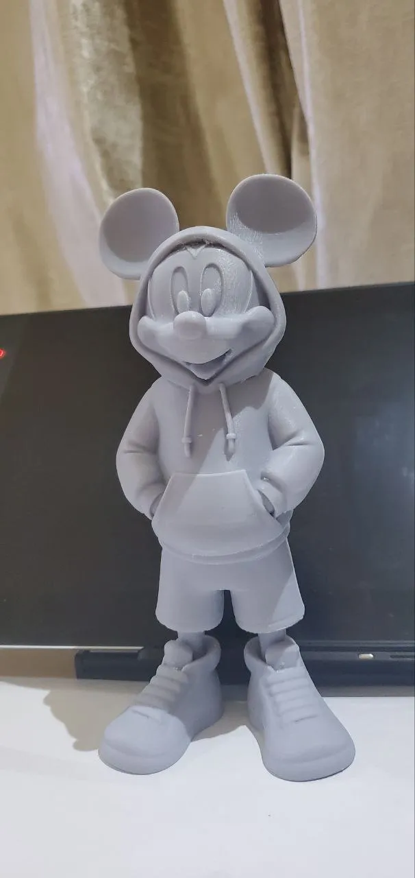 Mickey Mouse Urban Fan-Art by HomeDecor MakerWorld: Download Free 3D Models