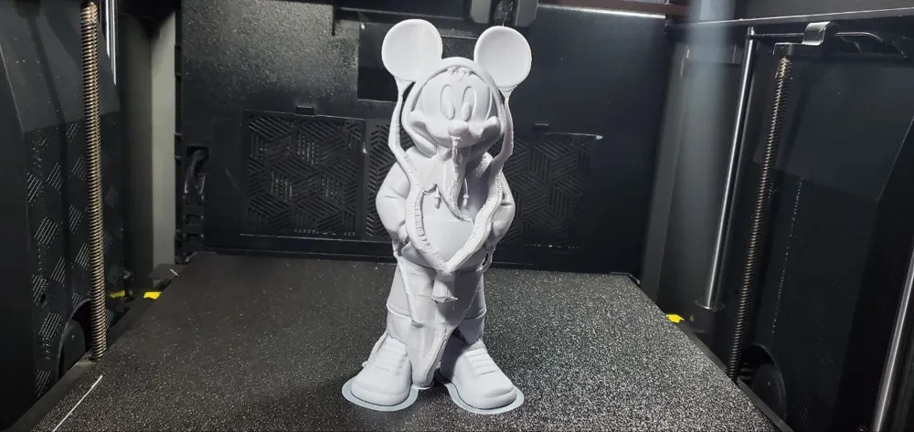 Mickey Mouse Urban Fan-Art by HomeDecor MakerWorld: Download Free 3D Models