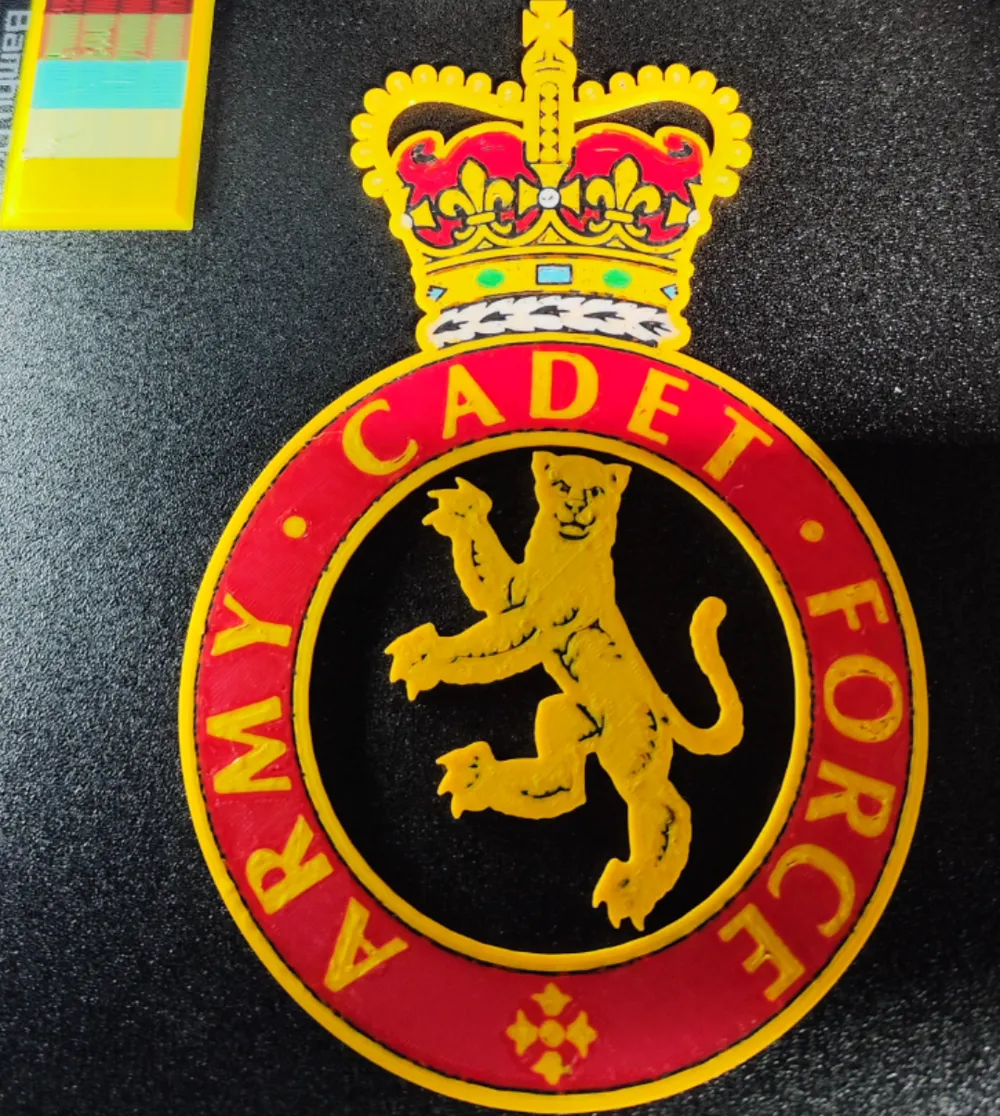 Army Cadet Force Logo by anewton - MakerWorld
