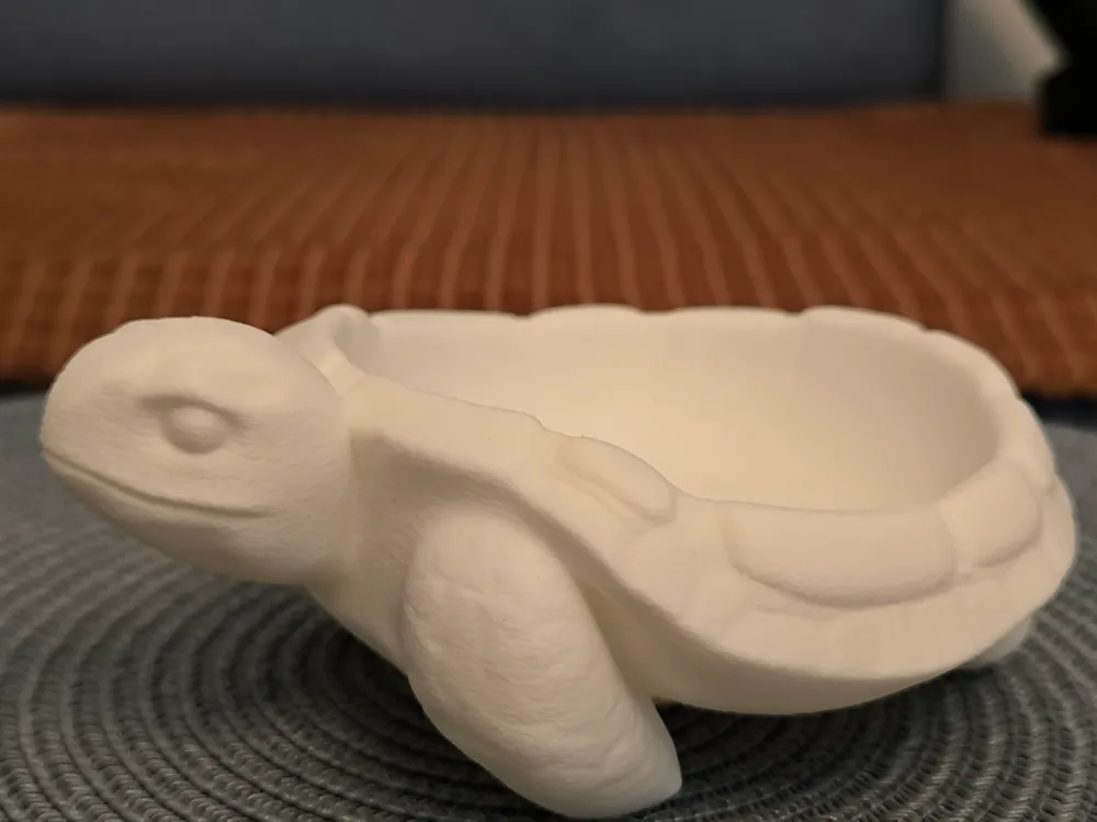 Turtle Tray / Bowl - Free 3D Print Model - MakerWorld