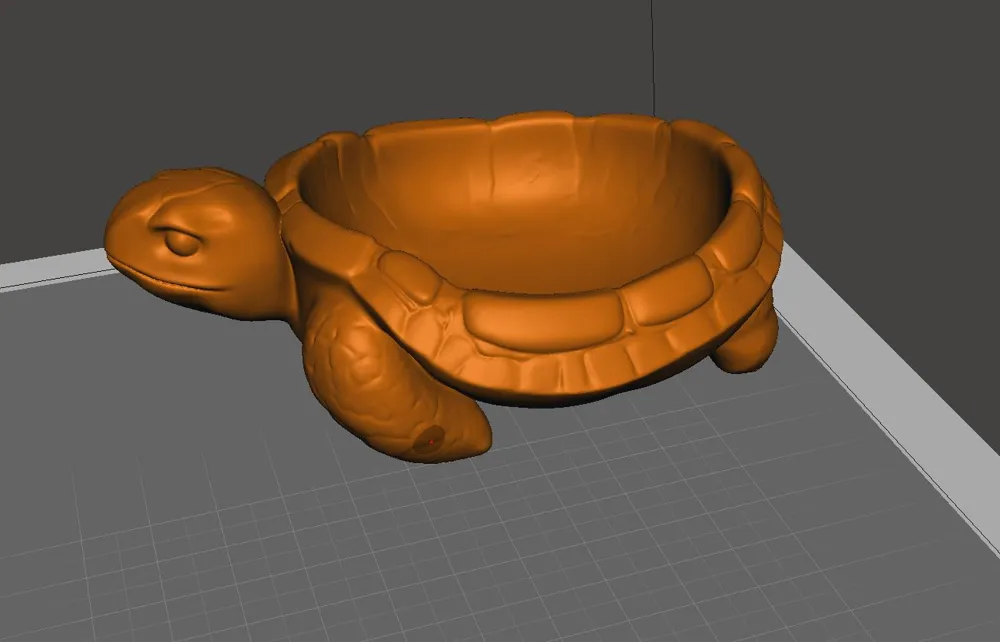 Turtle Tray / Bowl - Free 3D Print Model - MakerWorld