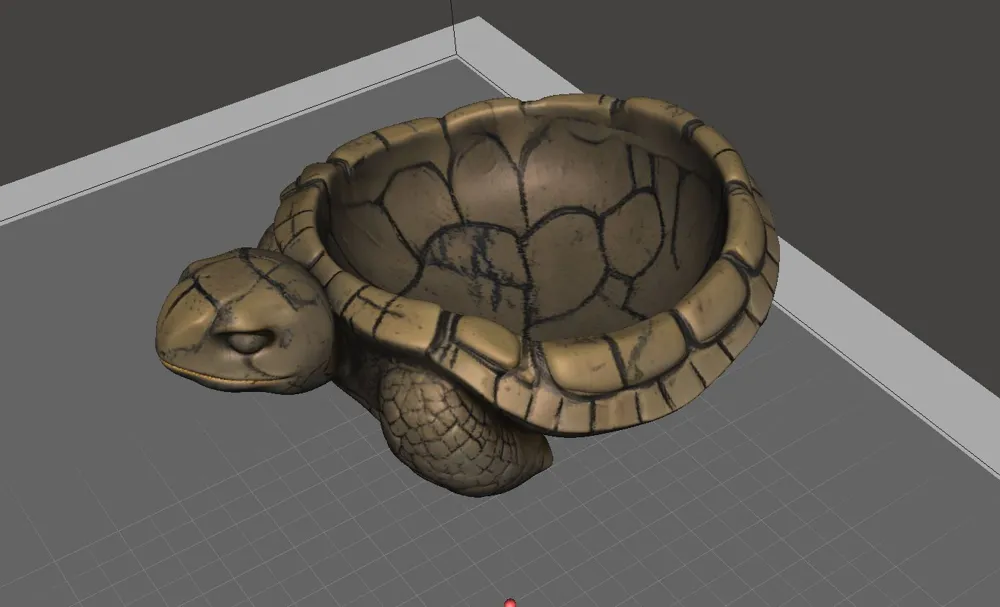 Turtle Tray / Bowl - Free 3D Print Model - MakerWorld