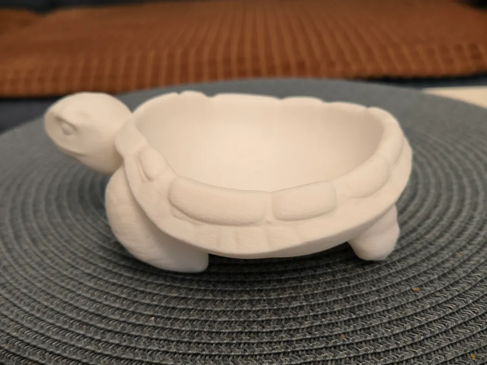 Turtle Tray / Bowl - Free 3D Print Model - MakerWorld