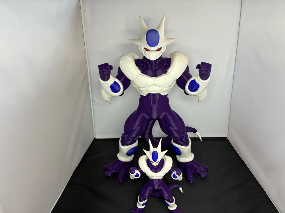Estatua Multicolor Realista de Cooler Forma Final - Modelo de impresión ...