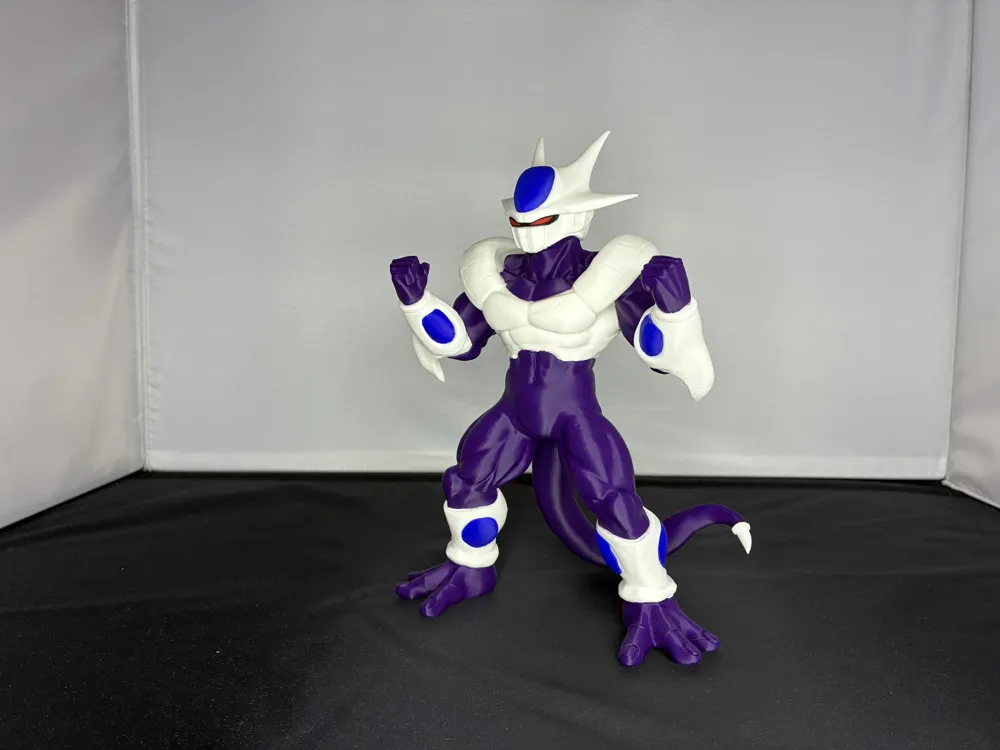 Estatua Multicolor Realista de Cooler Forma Final - Modelo de impresión ...
