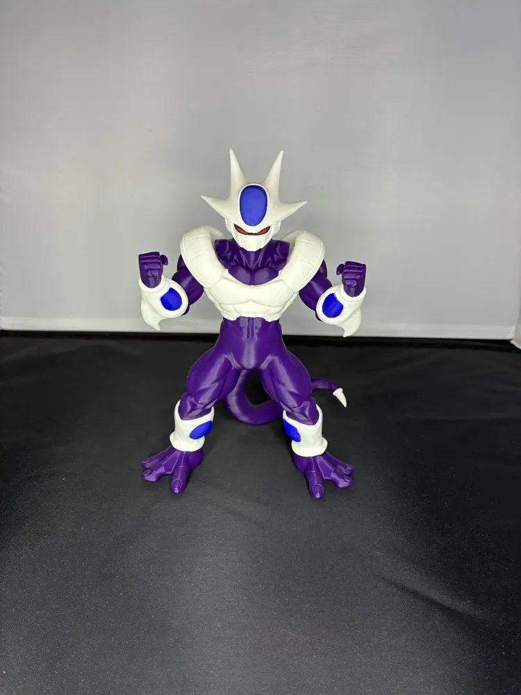 Estatua Multicolor Realista de Cooler Forma Final - Modelo de impresión ...