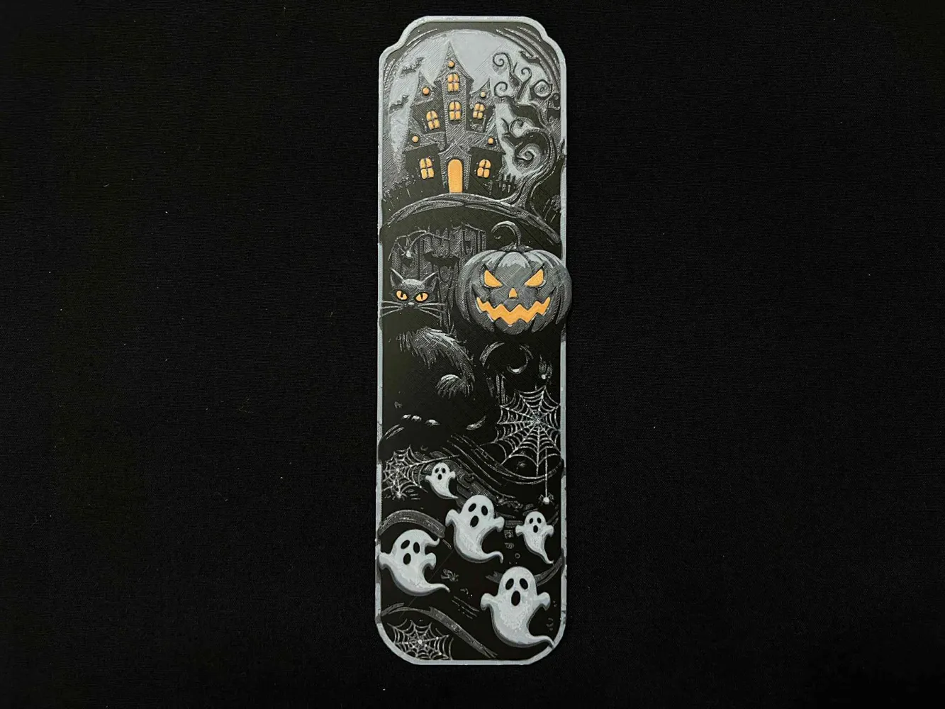 Halloween Bookmark Set - Free 3D Print Model - MakerWorld