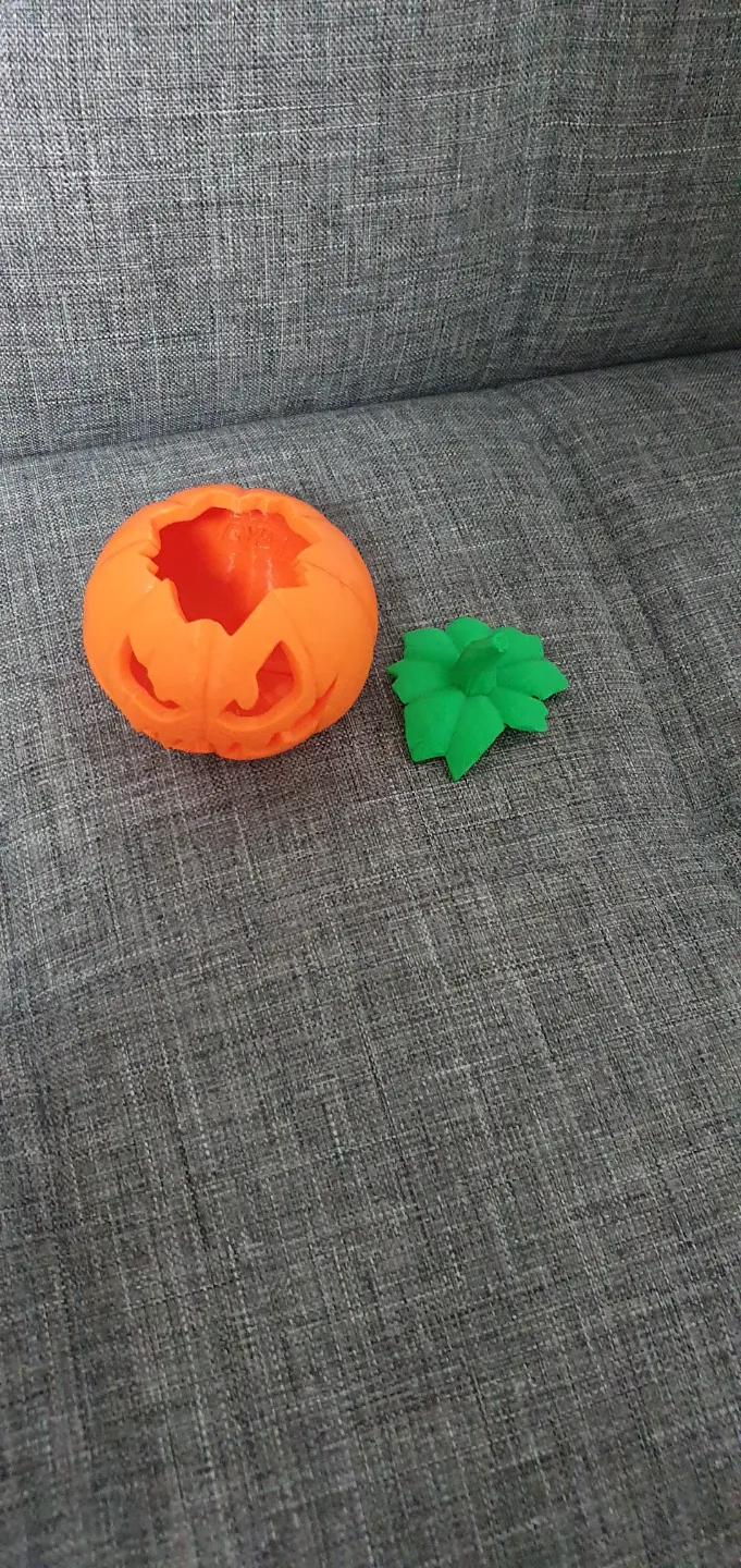 Halloween Pumpkin by ShadowRacer - MakerWorld