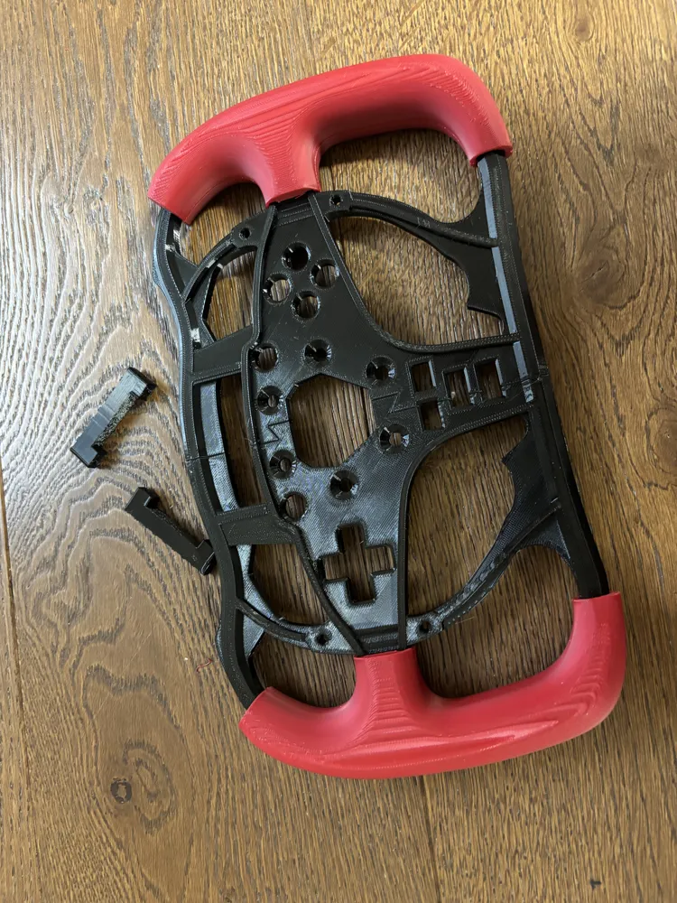 Moza ES formula wheel - Free 3D Print Model - MakerWorld