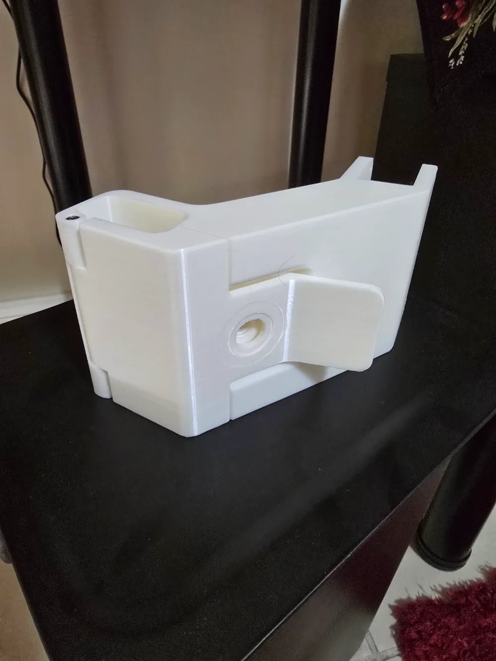 AMS Lite Solid Top Mount + No Tilt + Screw Latch Remixed by Croho_54 ...